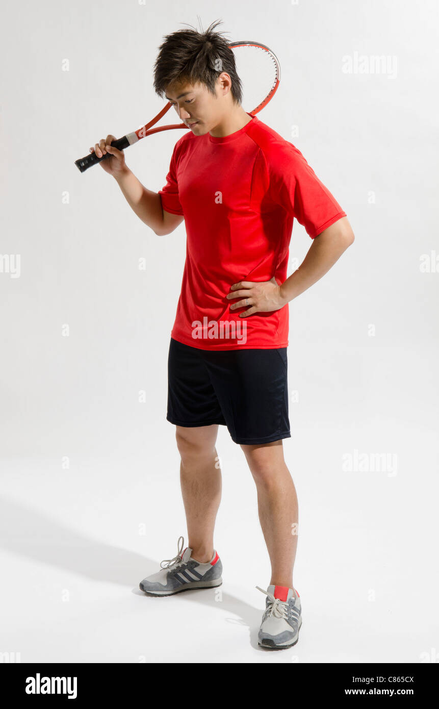 Anger tennis hi-res stock photography and images - Alamy