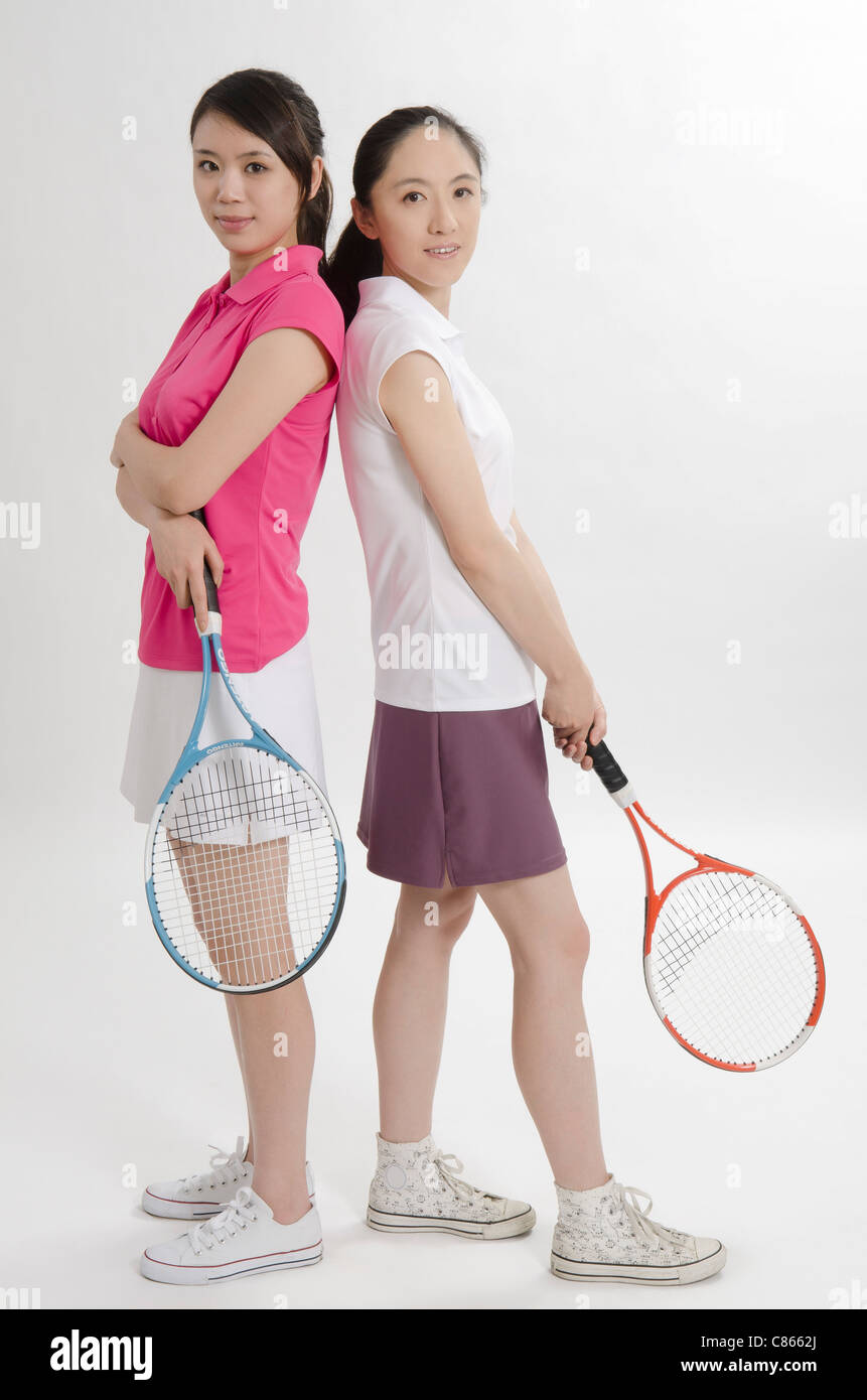 Tennis players hair hi-res stock photography and images - Alamy