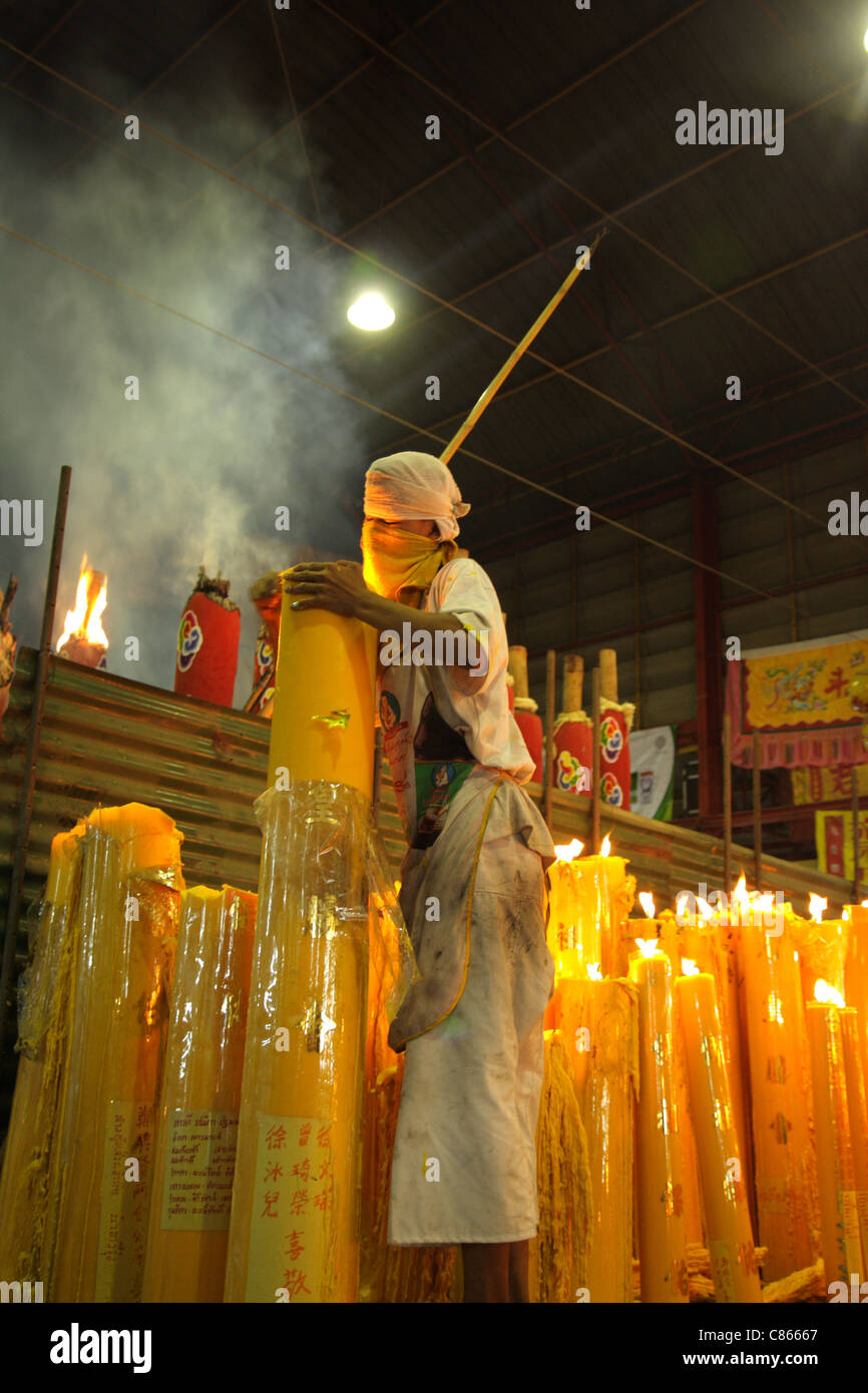 Giant candles hi-res stock photography and images - Alamy