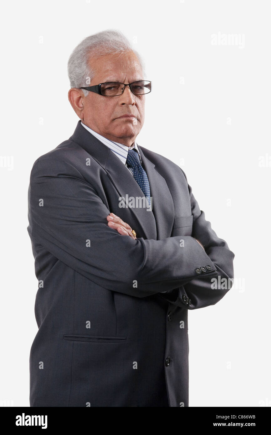 Businessman arms in air hi-res stock photography and images - Alamy