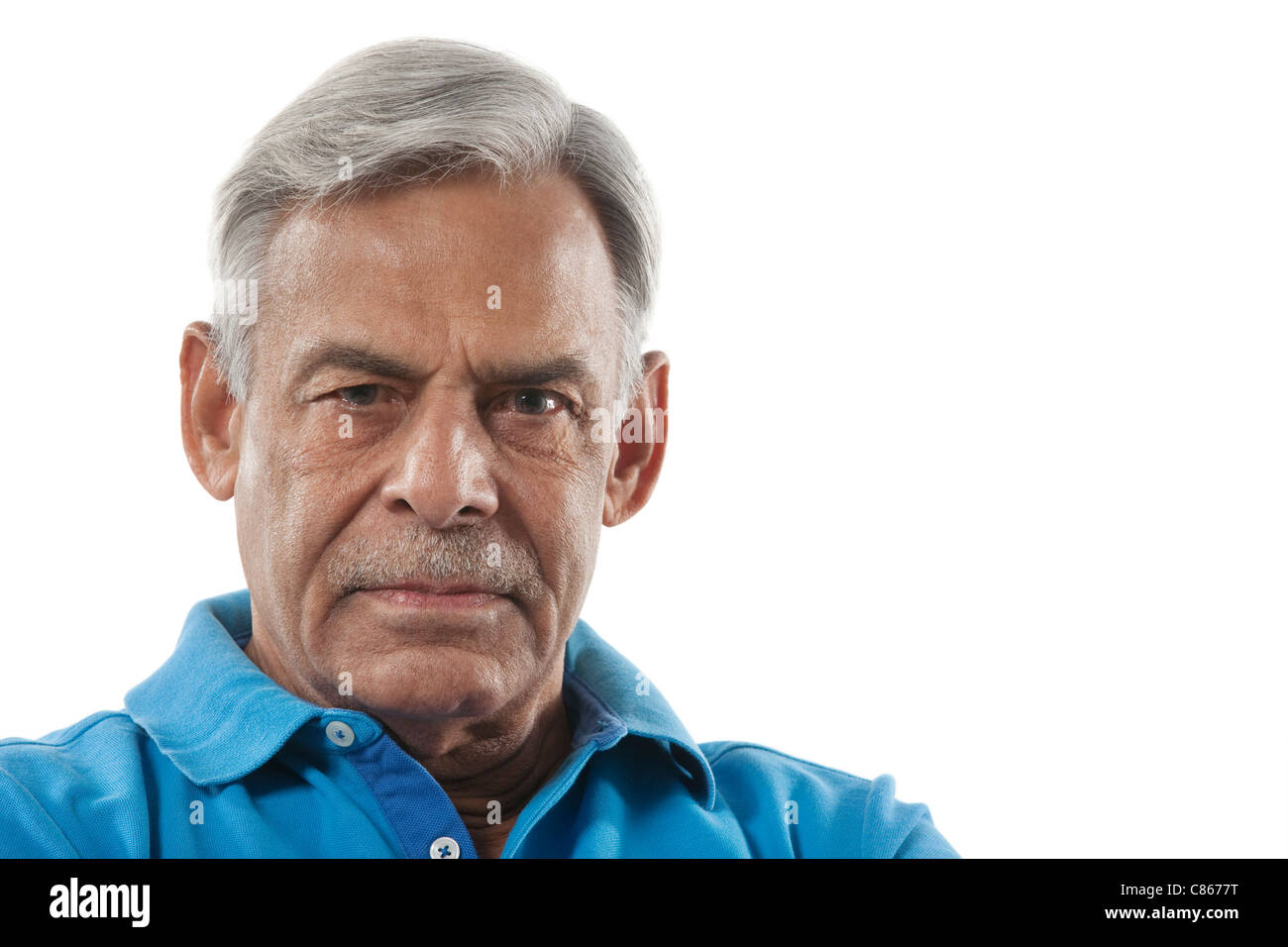 Portrait of an old man Stock Photo - Alamy