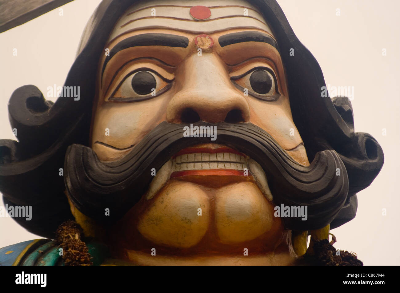 Mahishasura statue hi-res stock photography and images - Alamy