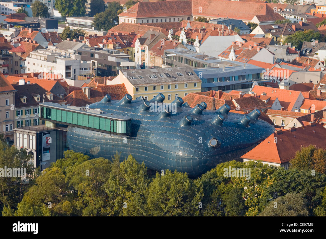 Art house graz hi-res stock photography and images - Alamy