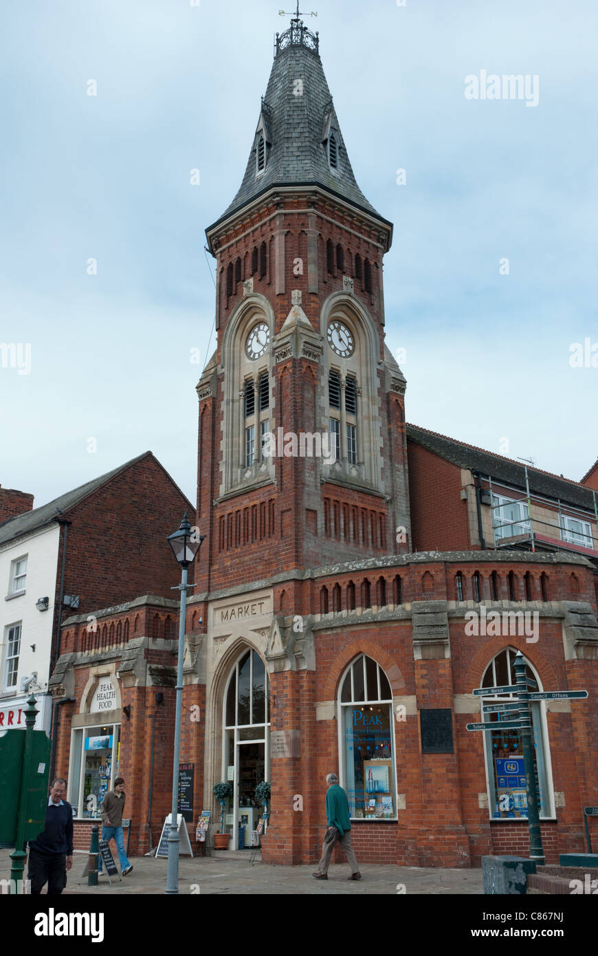 Rugeley market town hi-res stock photography and images - Alamy