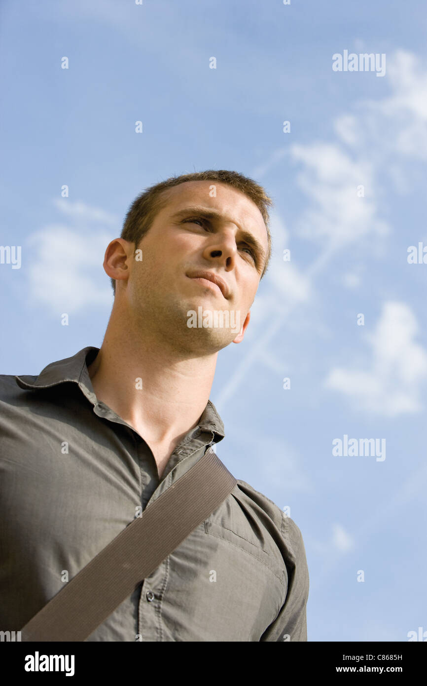 Low Angle Portrait Photography