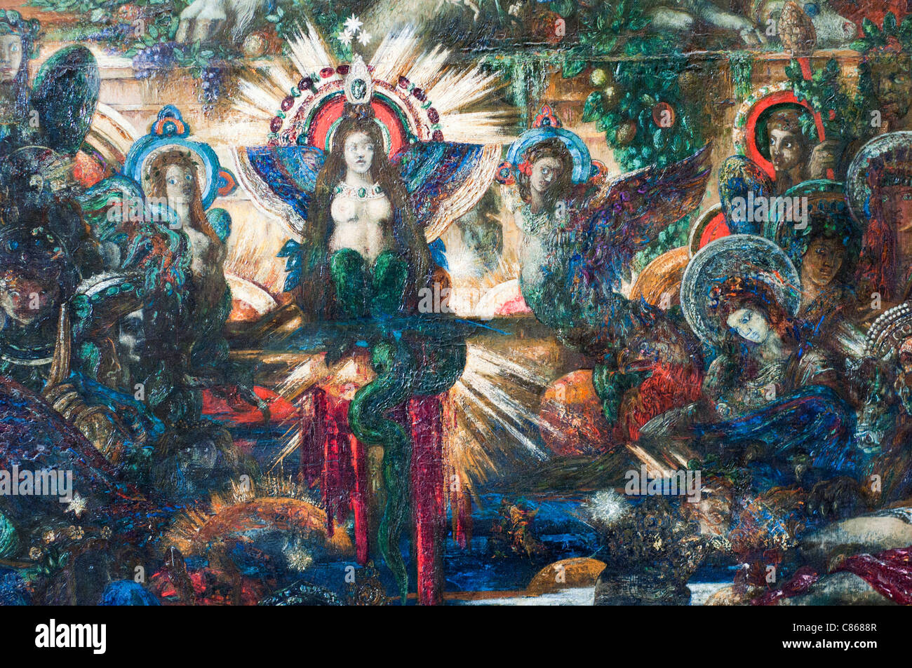 Jupiter semele gustave moreau hi-res stock photography and images - Alamy