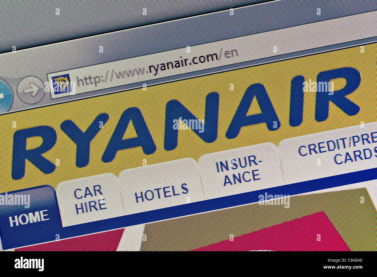 Ryanair logo hi-res stock photography and images - Alamy