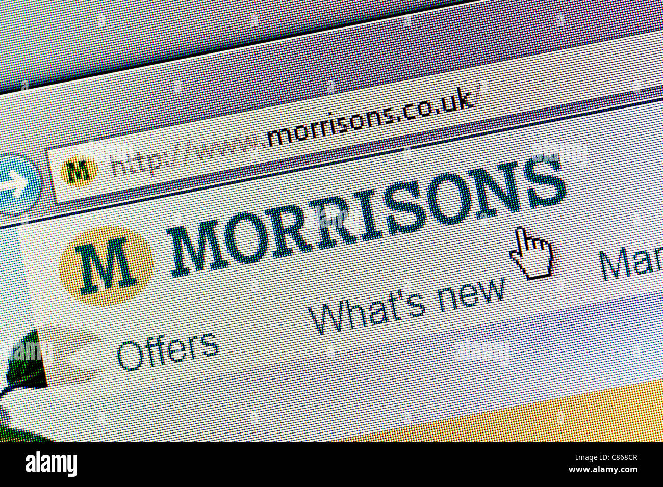 Morrisons logo hi-res stock photography and images - Alamy