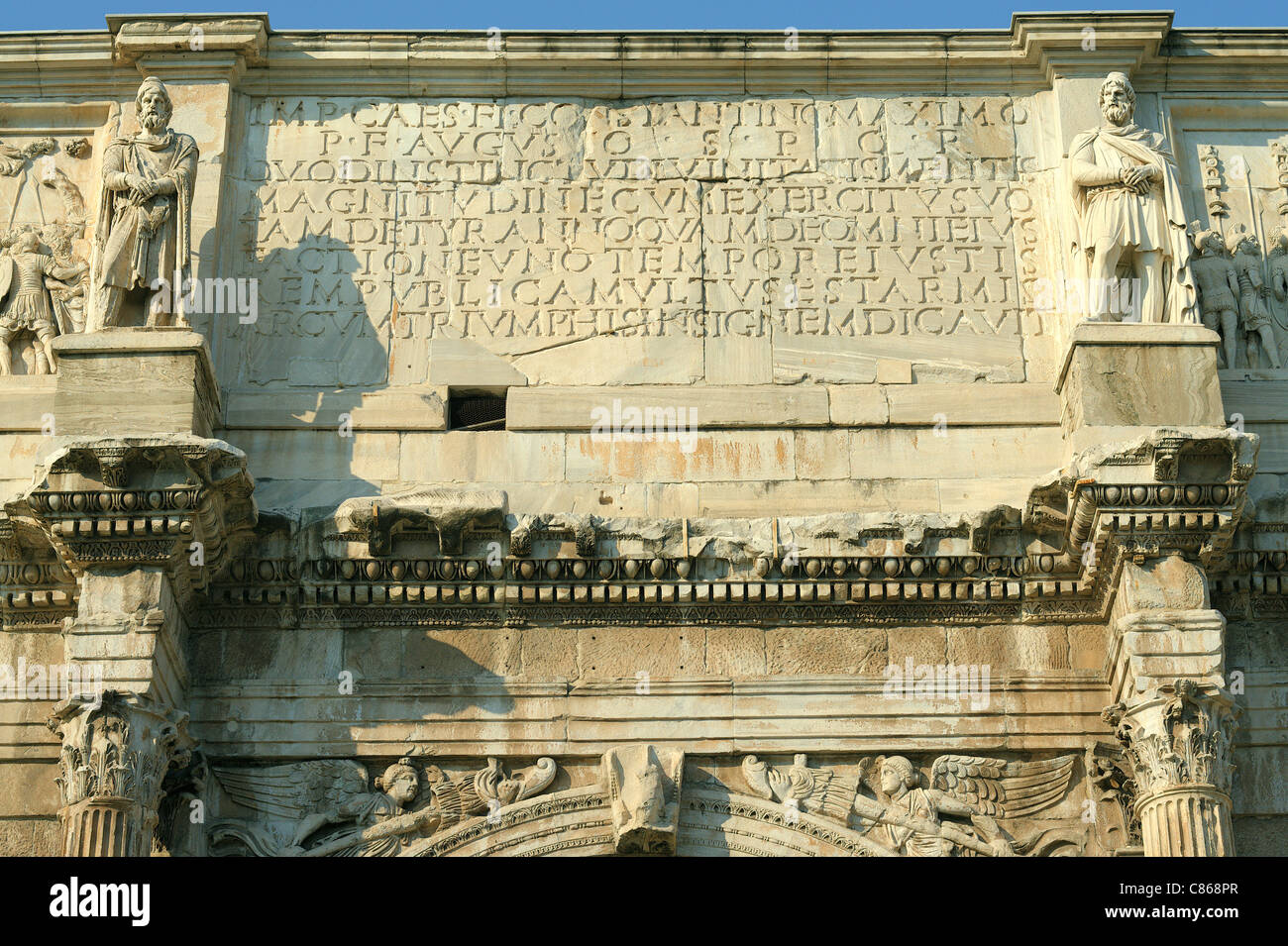 Relief on Triumphal Arch of The Emperor Constantine The Great Rome ...