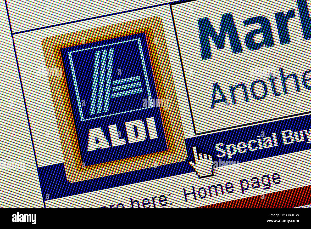 Logo aldi hi-res stock photography and images - Alamy