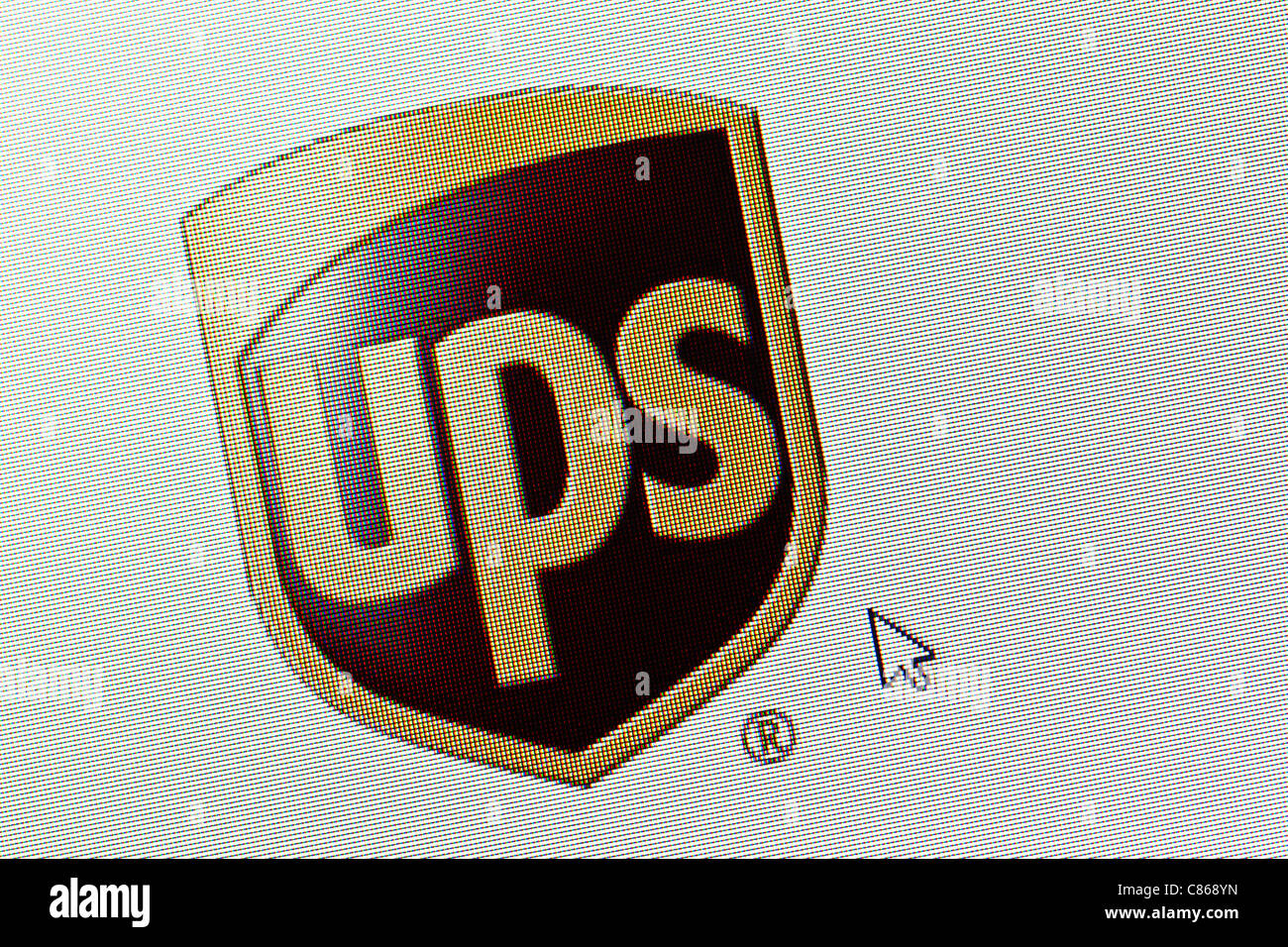 Ups logo hi-res stock photography and images - Alamy