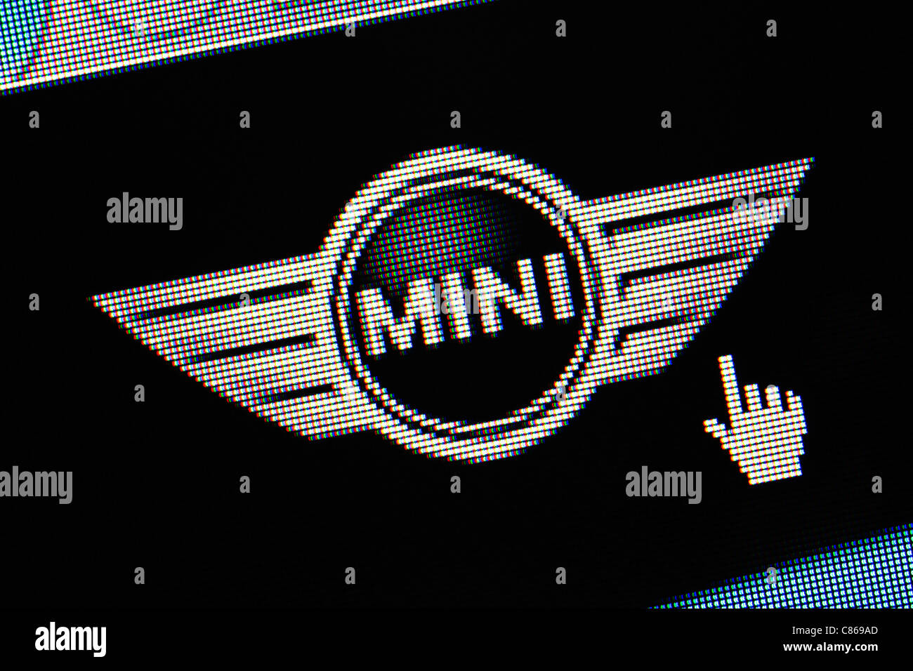Mini logo hi-res stock photography and images - Alamy