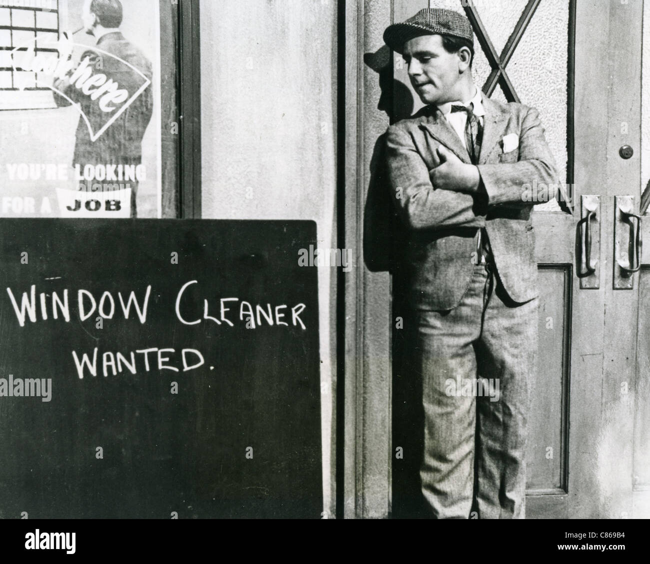 Norman wisdom comedian hi-res stock photography and images - Alamy