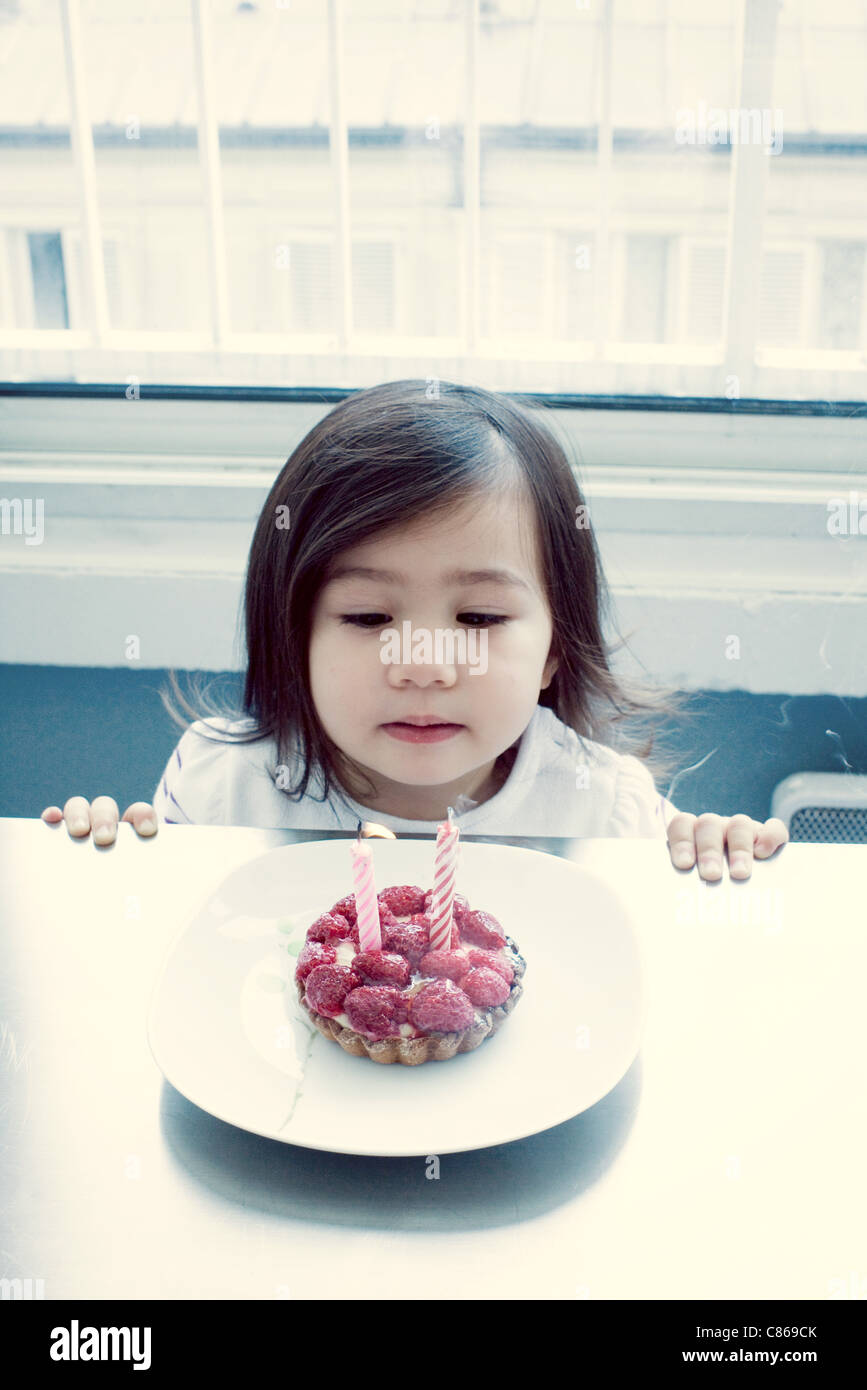 Little Girl Blowing Out Candles Video at Mattie Delgado blog