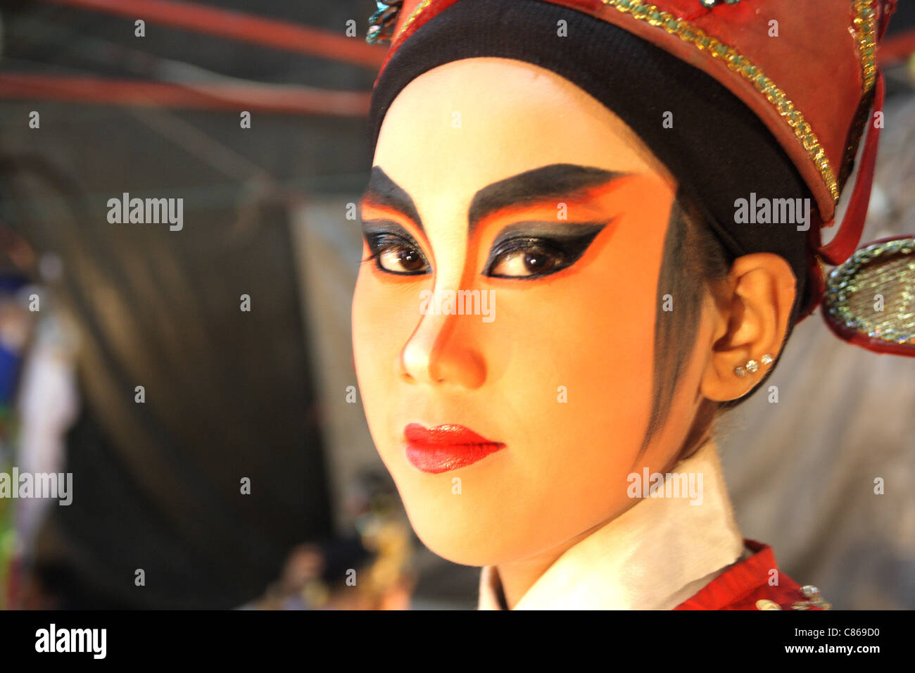Chinese Opera Actress High Resolution Stock Photography and Images - Alamy