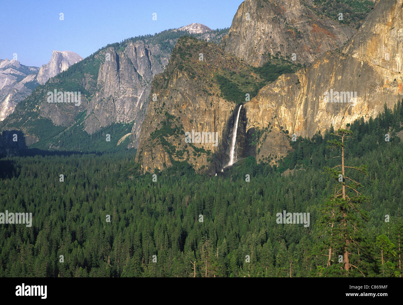 Tunnel View, Yosemite National Park Stock Photo - Alamy