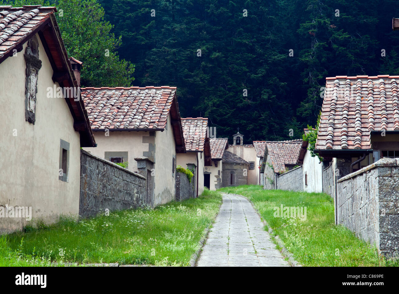 Hermitage (religious retreat) of Camaldoli, Eremo di Camaldoli (Order ...