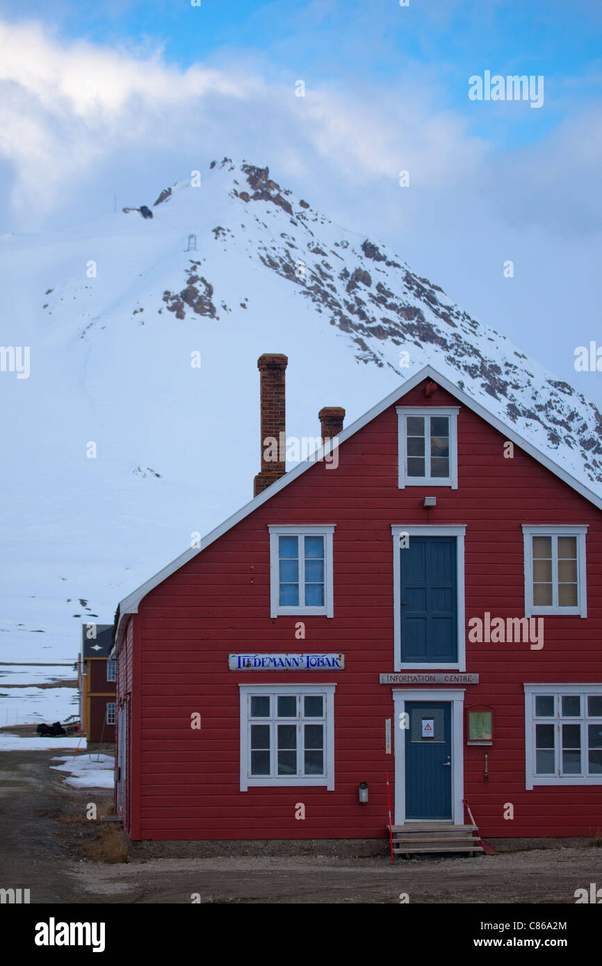 Svalbard museum hi-res stock photography and images - Alamy