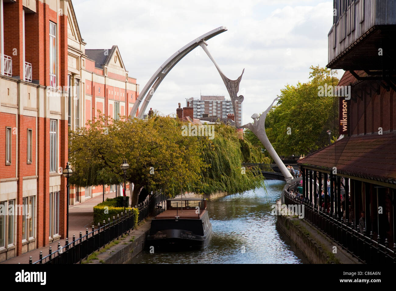 River witham empowerment sculpture in hi-res stock photography and ...