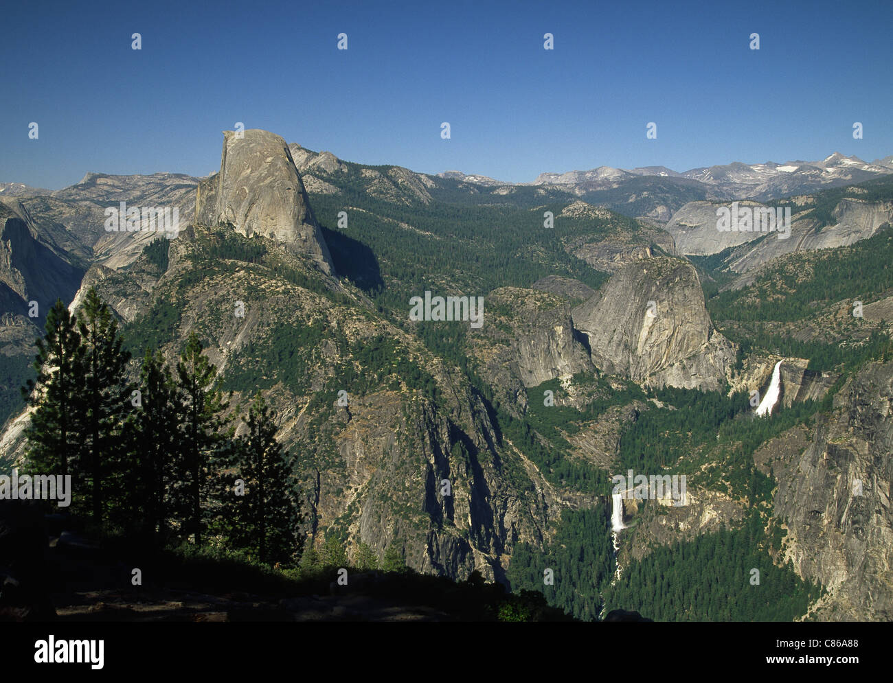 Half dome formation yosemite hi-res stock photography and images - Alamy