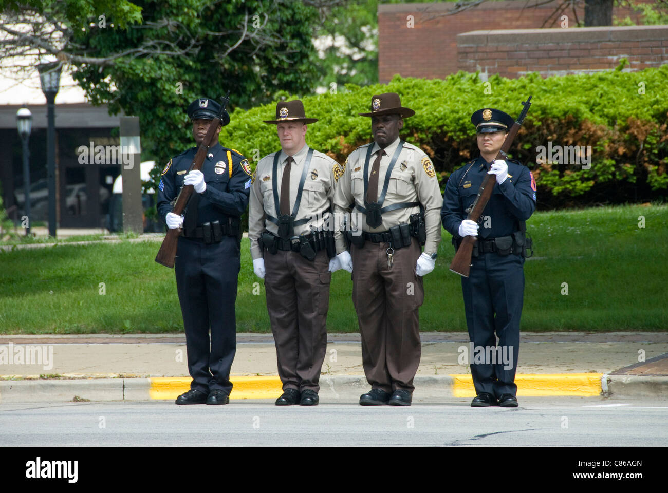 Police Parade to commemorate officers who died in the line of duty ...