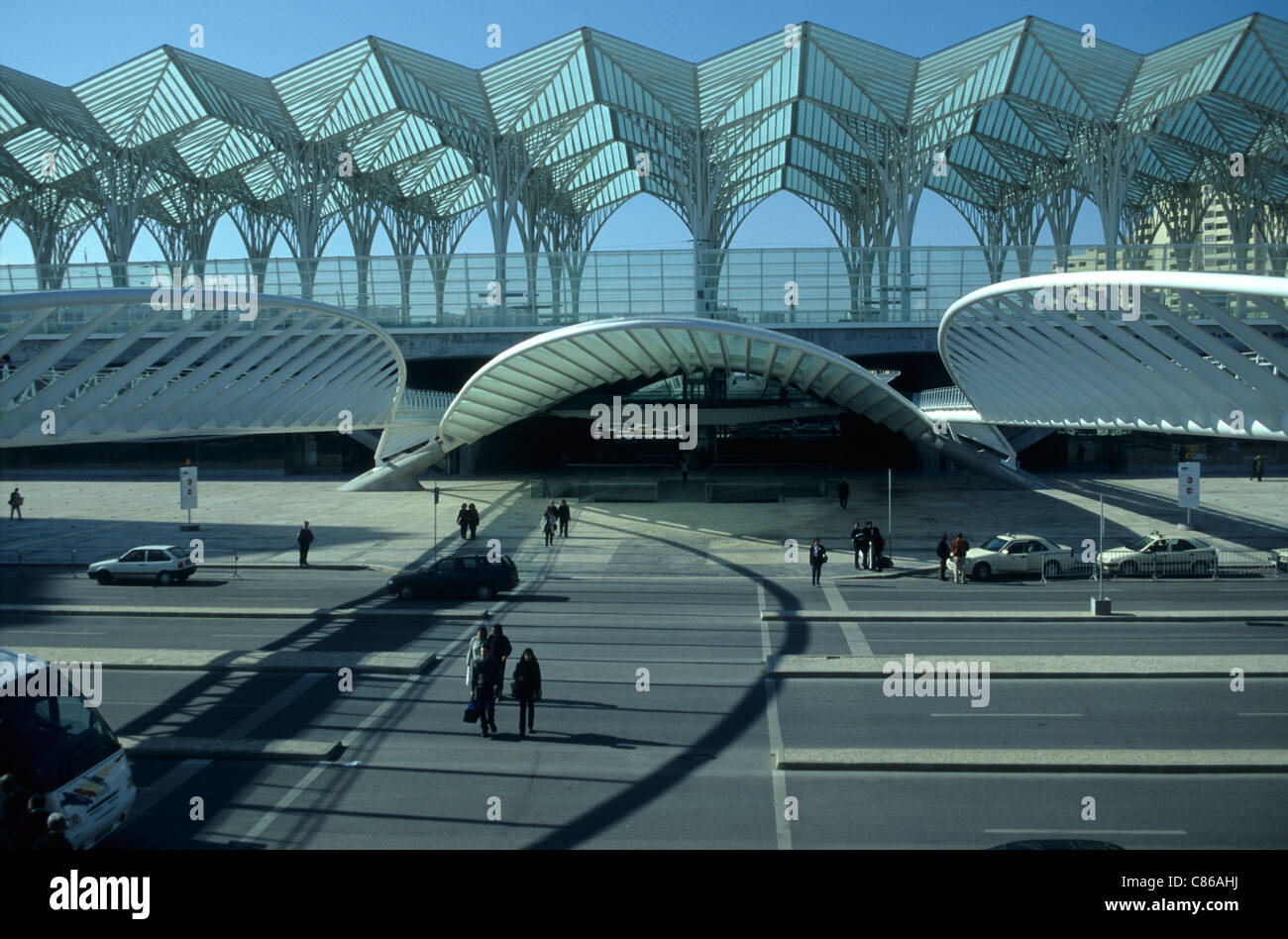 Lisbon, Portugal. Expo '98 - the station Stock Photo - Alamy
