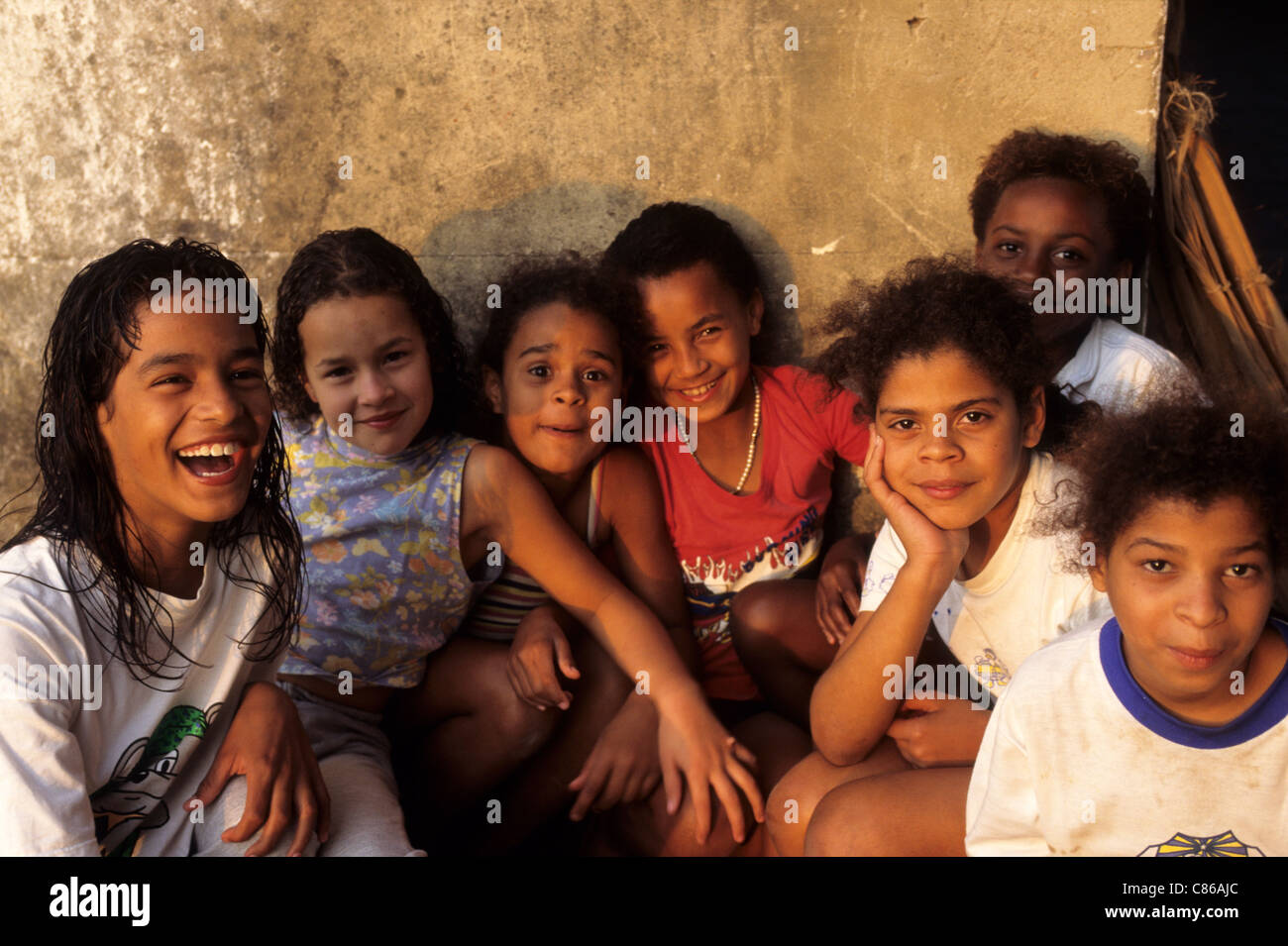 Brazil street children homeless hi-res stock photography and images - Alamy