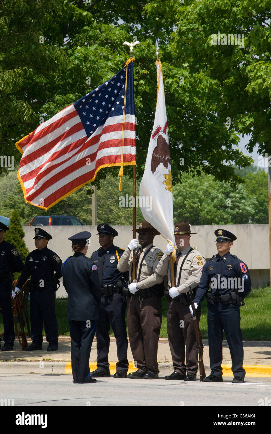 Police Parade to commemorate officers who died in the line of duty ...