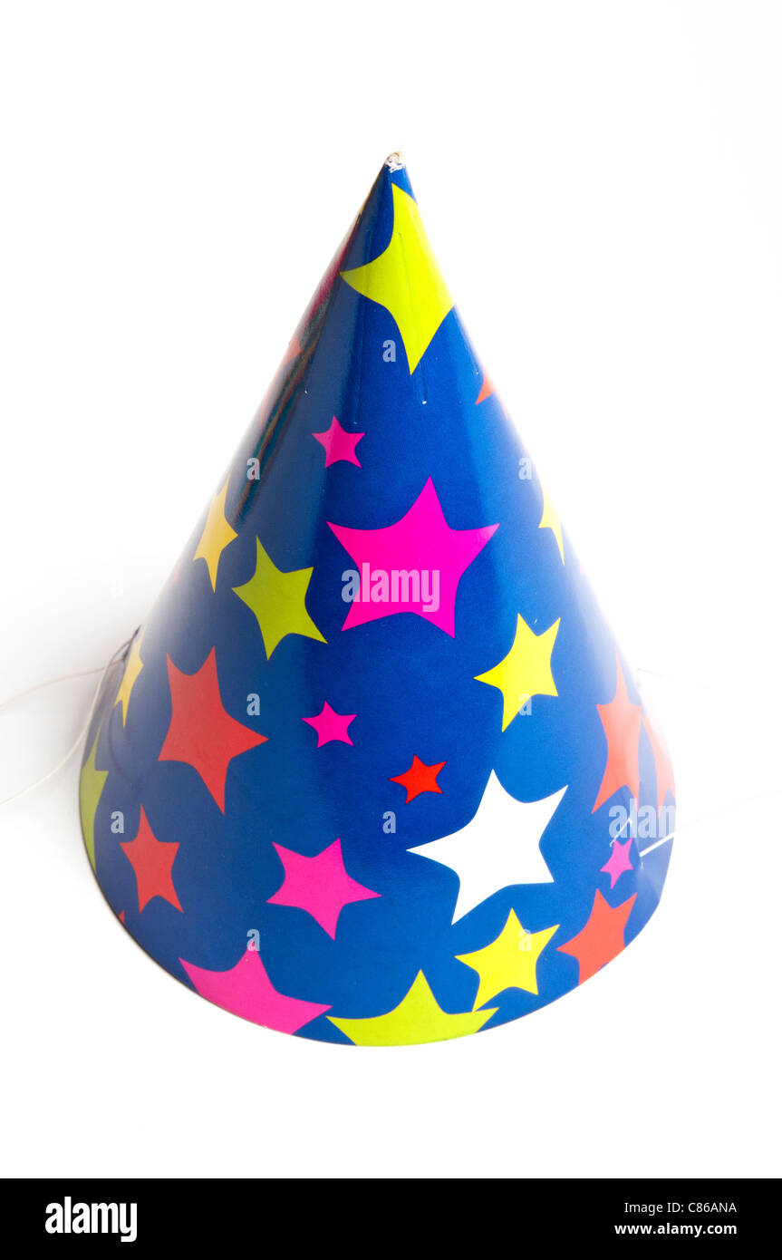 Party hat cut out hi-res stock photography and images - Alamy