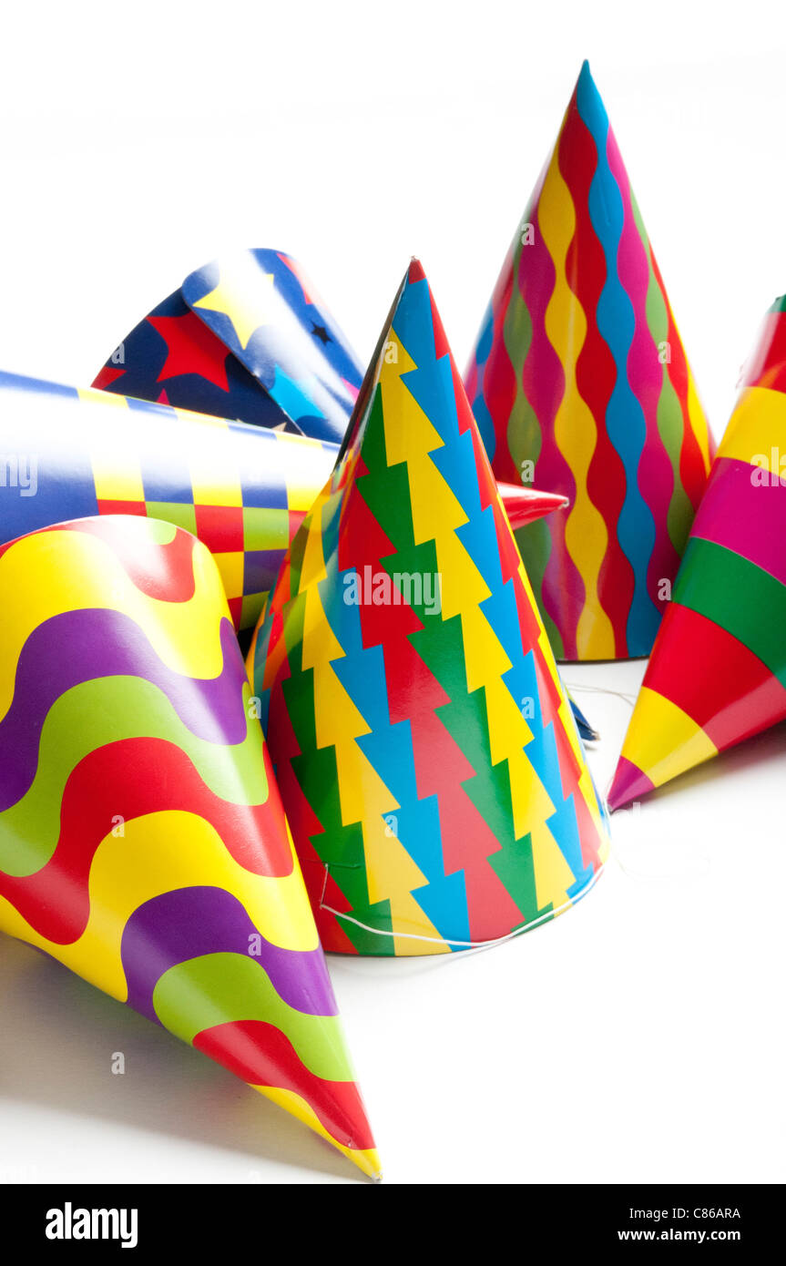 Party hats cut out hi-res stock photography and images - Alamy