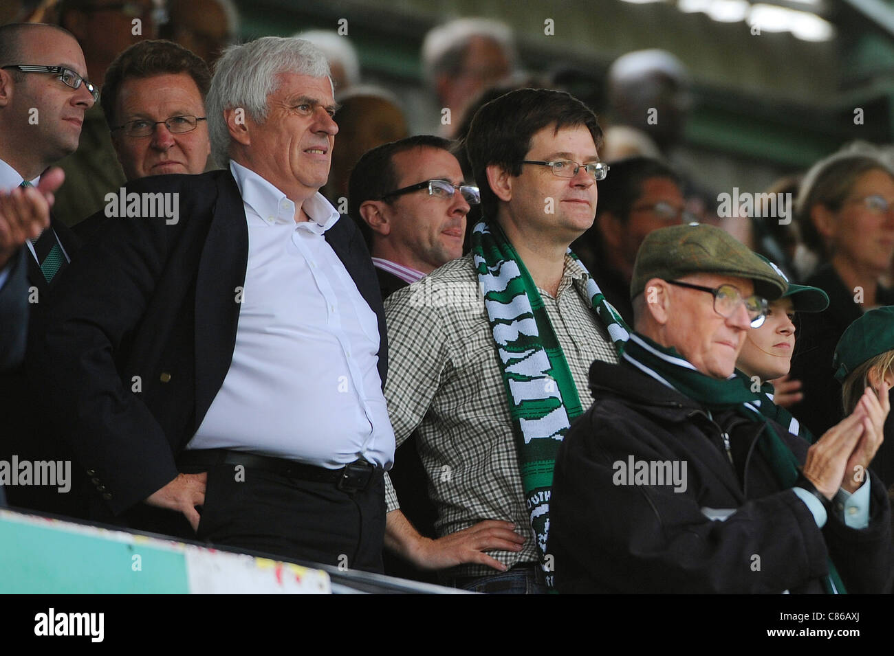 Plymouth argyle chairman hi-res stock photography and images - Alamy