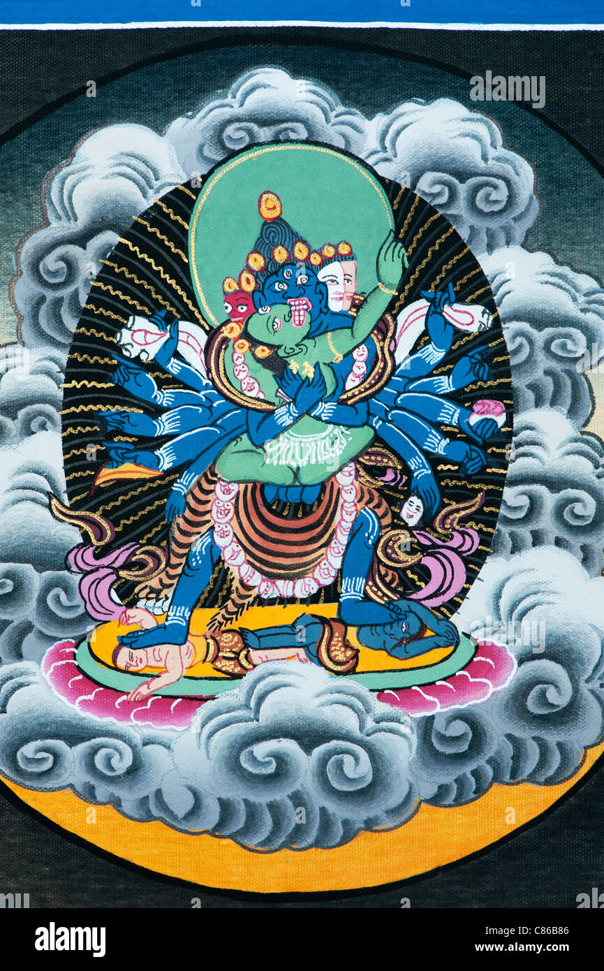 Thangka hi-res stock photography and images - Alamy
