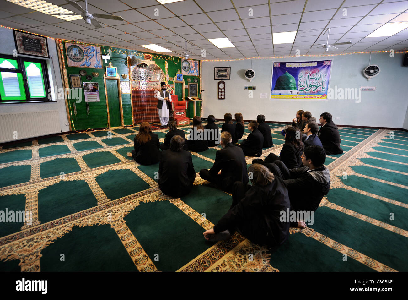 Religeous leader hi-res stock photography and images - Alamy