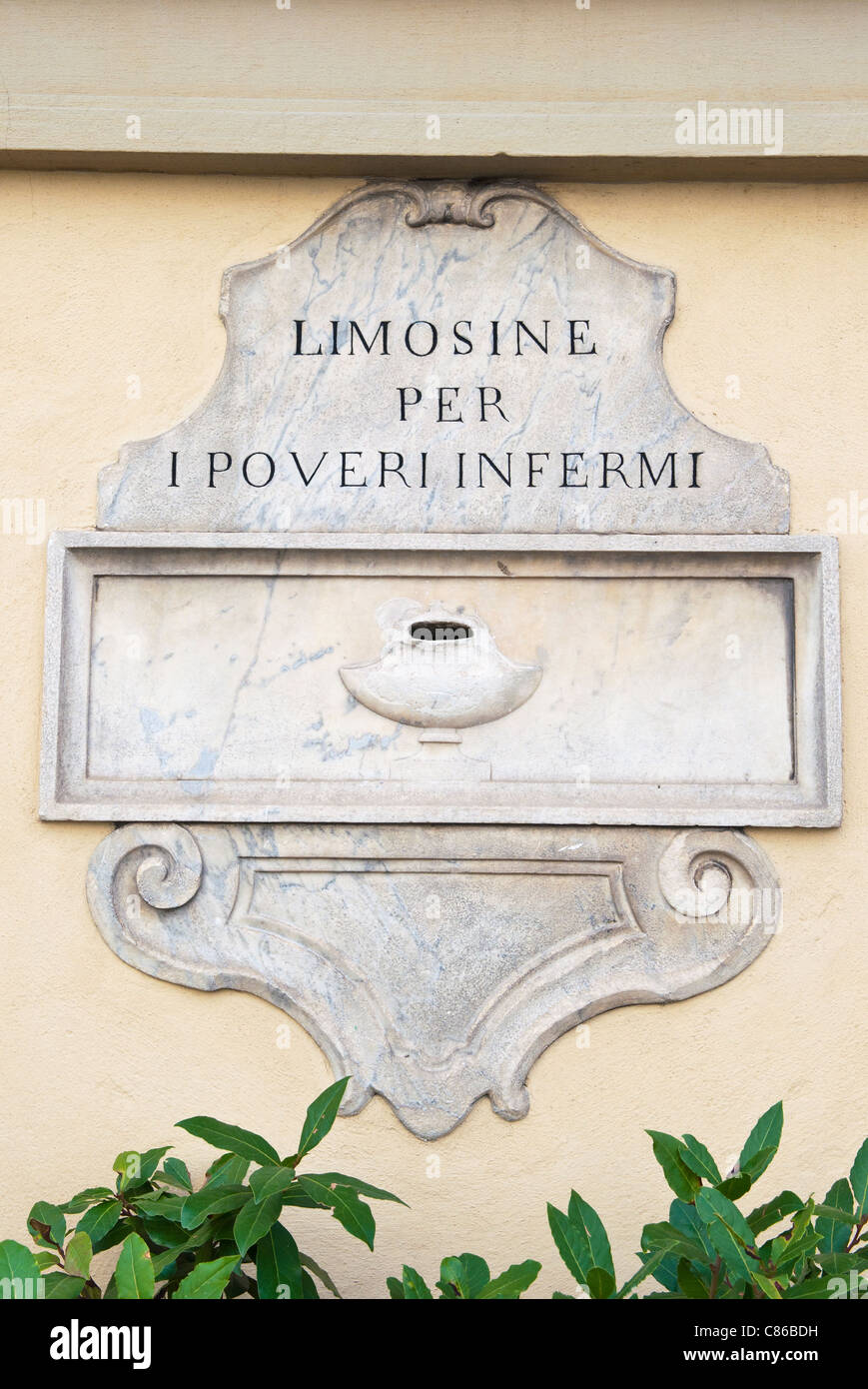 Alms for the poor hi-res stock photography and images - Alamy