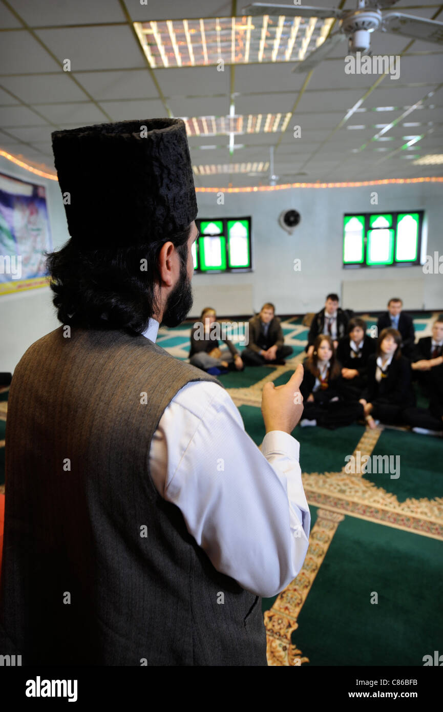 Teacher student uniform advice High Resolution Stock Photography and ...