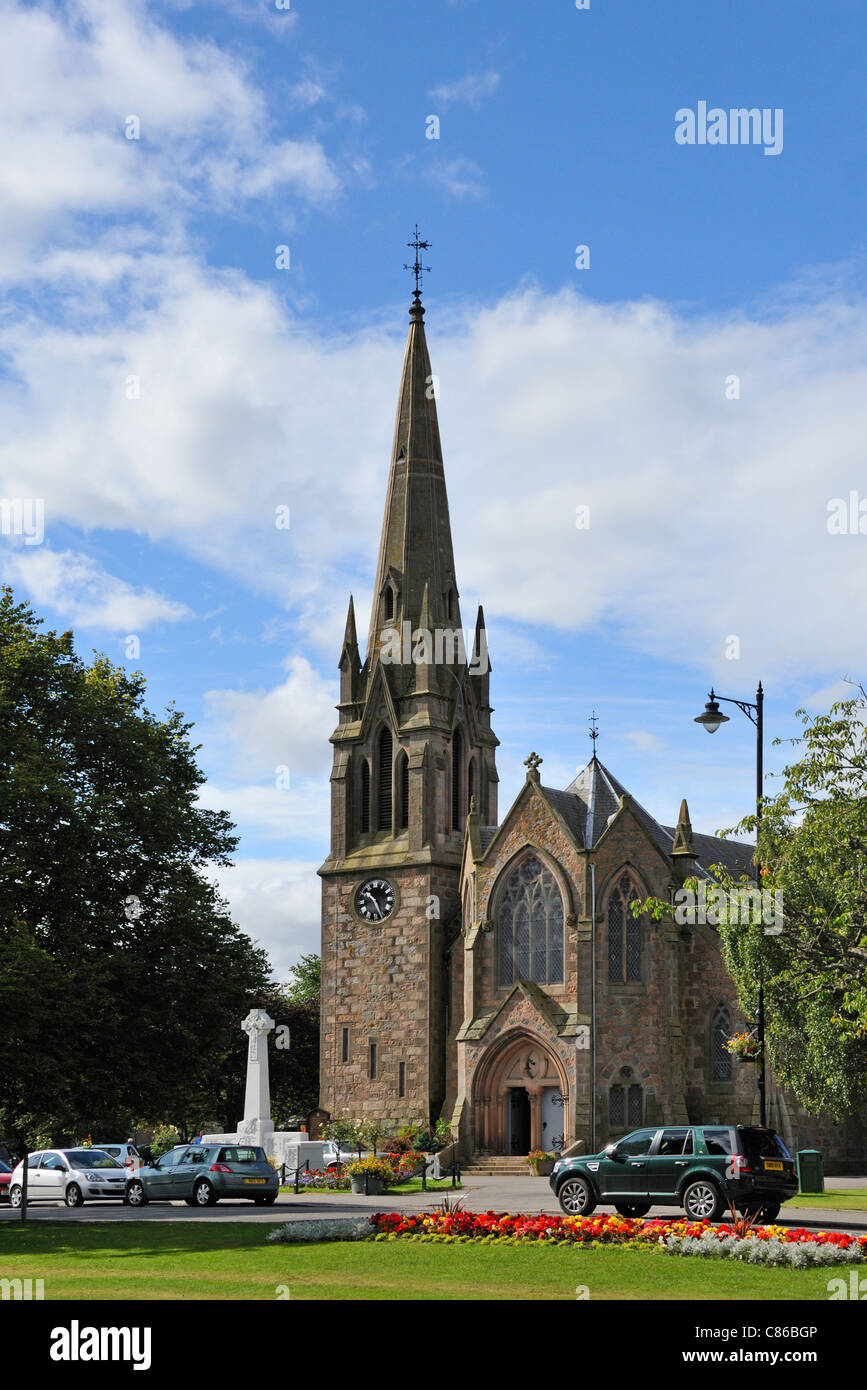 Glenmuick, Ballater, Church. Ballater, Royal Deeside, Aberdeenshire ...
