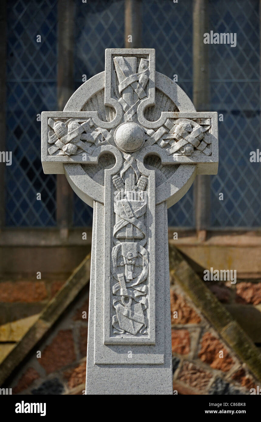 War memorial glenmuick ballater church hi-res stock photography and ...
