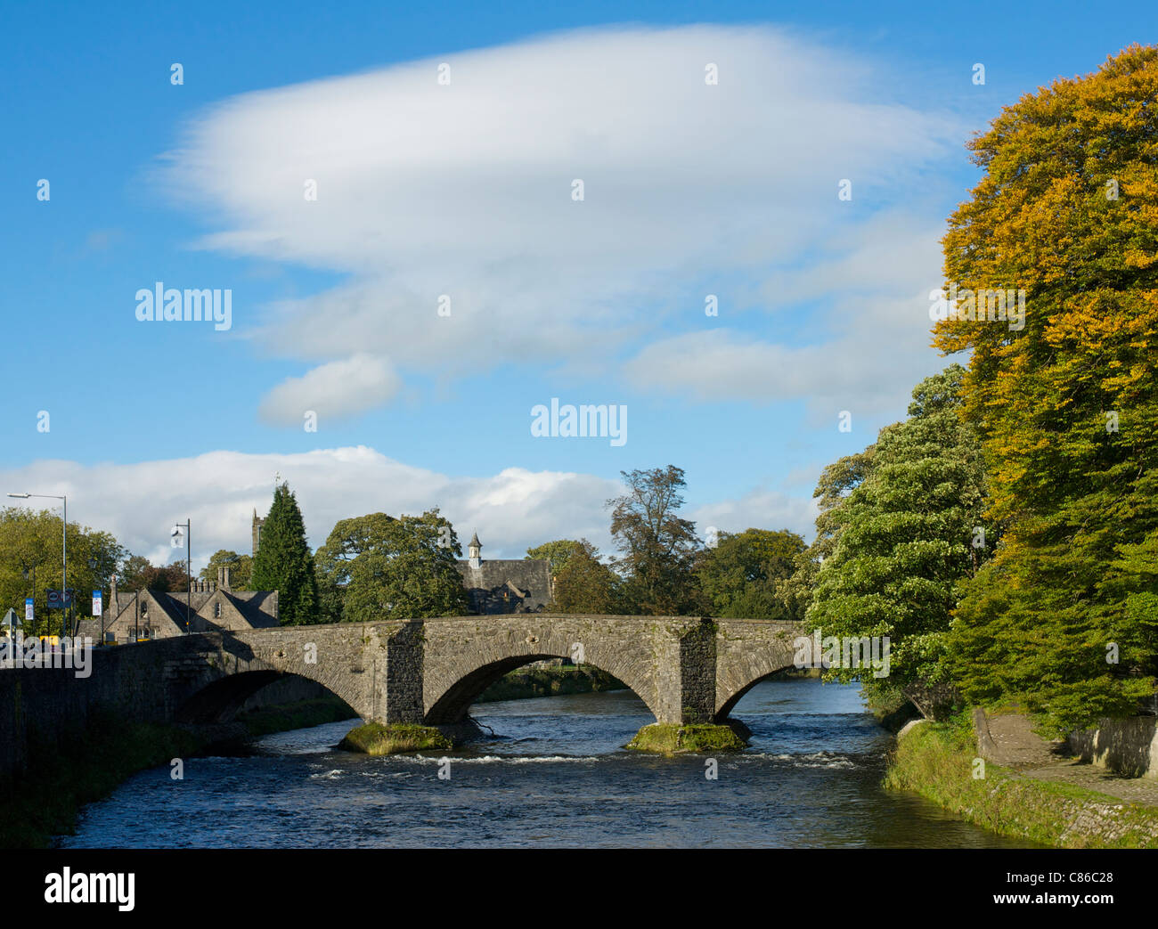 Kendal bridge hi-res stock photography and images - Alamy