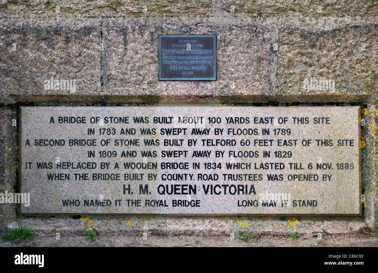 Ballater royal deeside scotland hi-res stock photography and images - Alamy