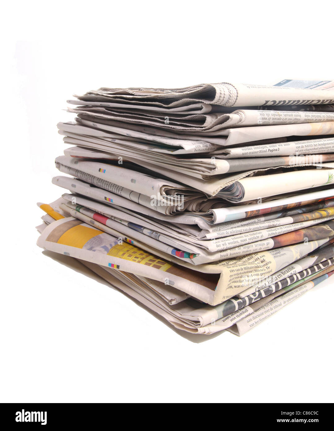 Tall stack of paper hi-res stock photography and images - Alamy