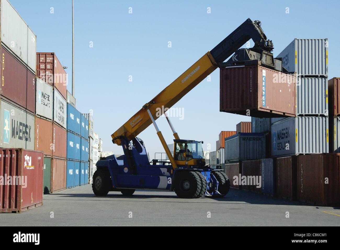 Walvis bay port namibia container hi-res stock photography and images ...