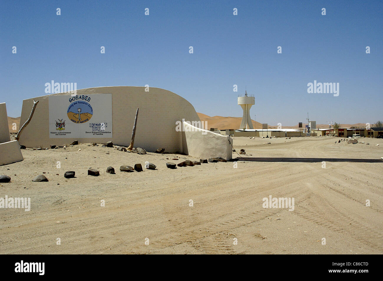 Goageb Desert Research Station, Goageb, Namibia Stock Photo - Alamy