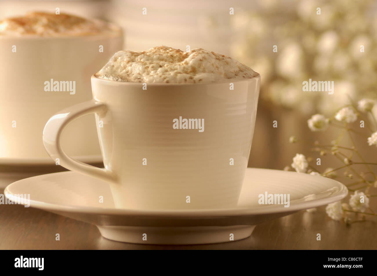 Cappuccino photos hi-res stock photography and images - Alamy