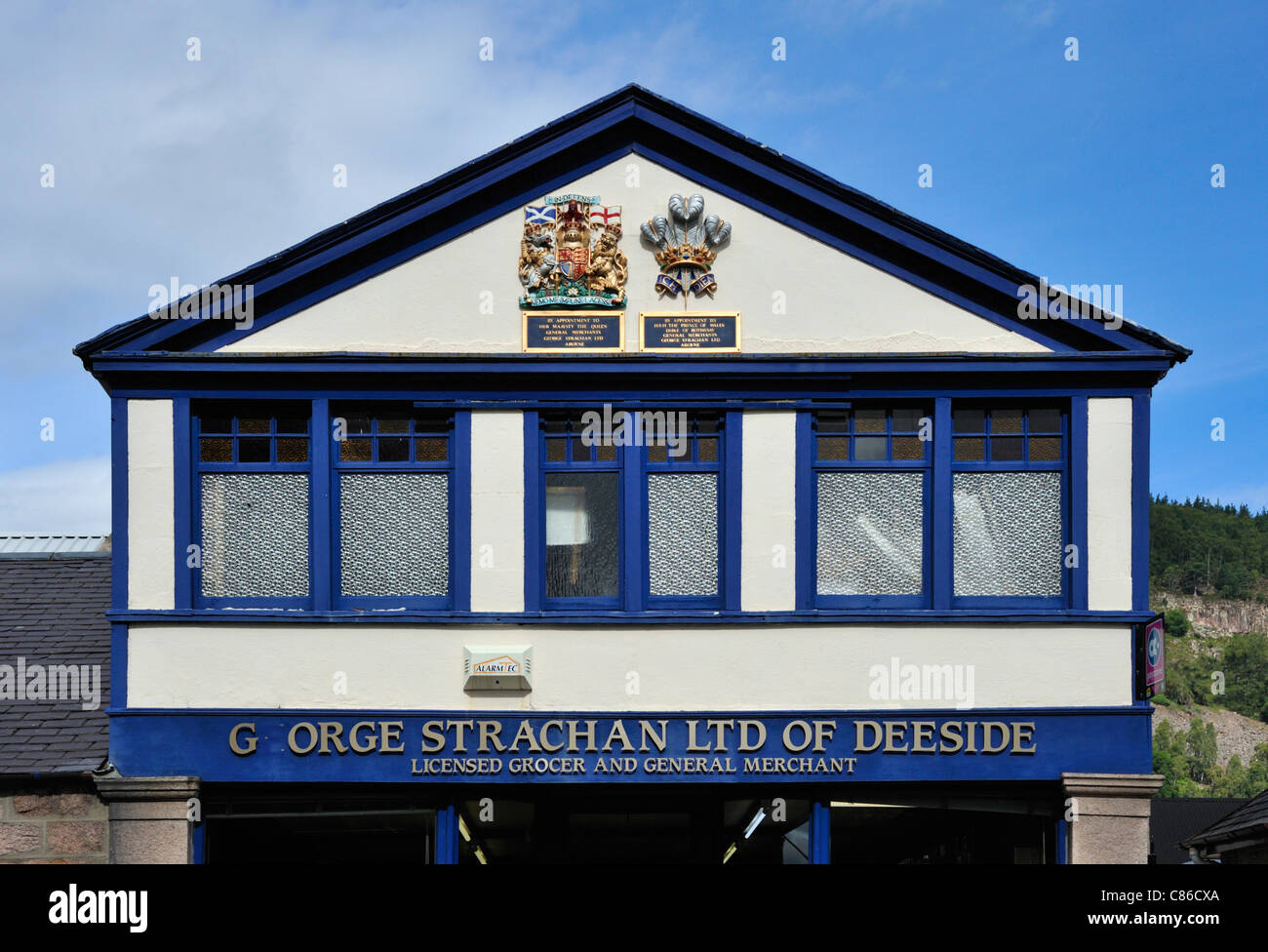 George strachan hi-res stock photography and images - Alamy