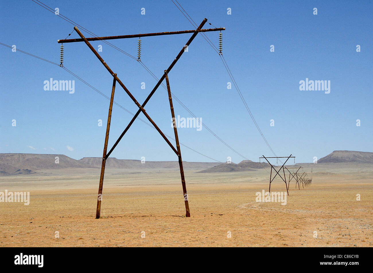 Namibian electric hi-res stock photography and images - Alamy