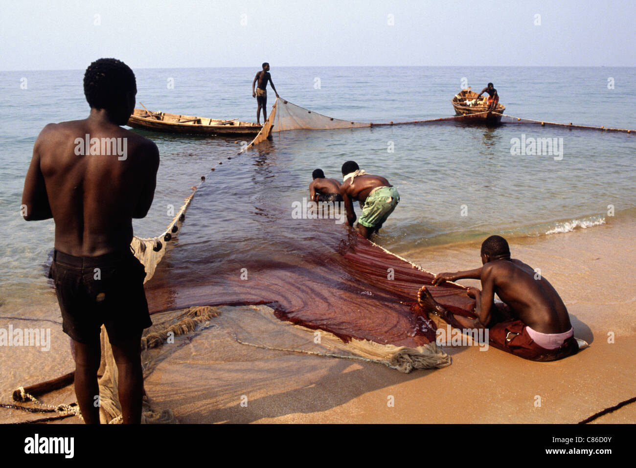 Kapenta Fishing High Resolution Stock Photography and Images - Alamy