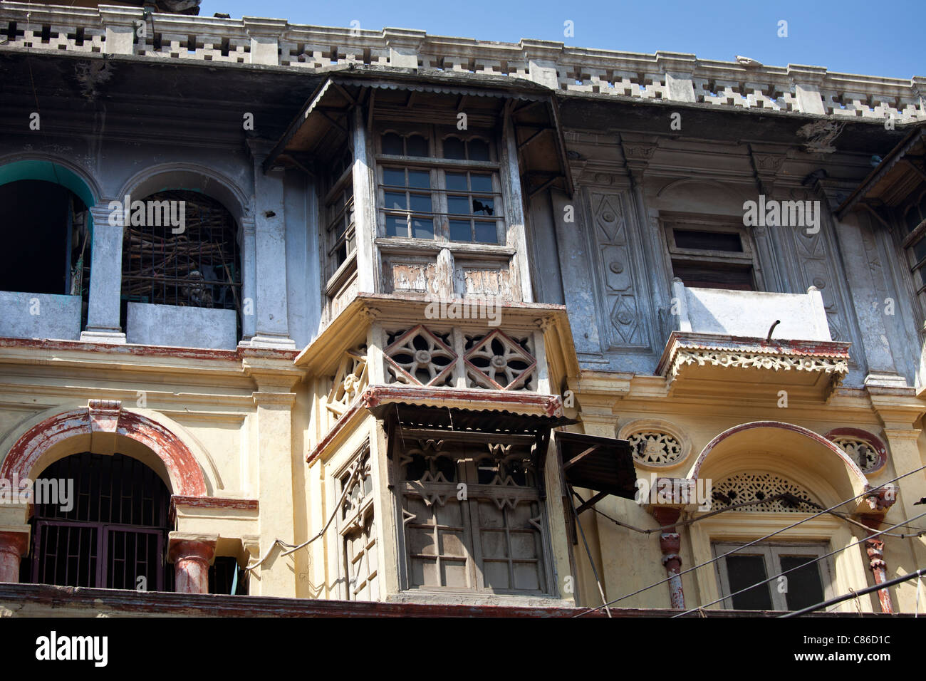 Indian colonial architecture hi-res stock photography and images - Alamy