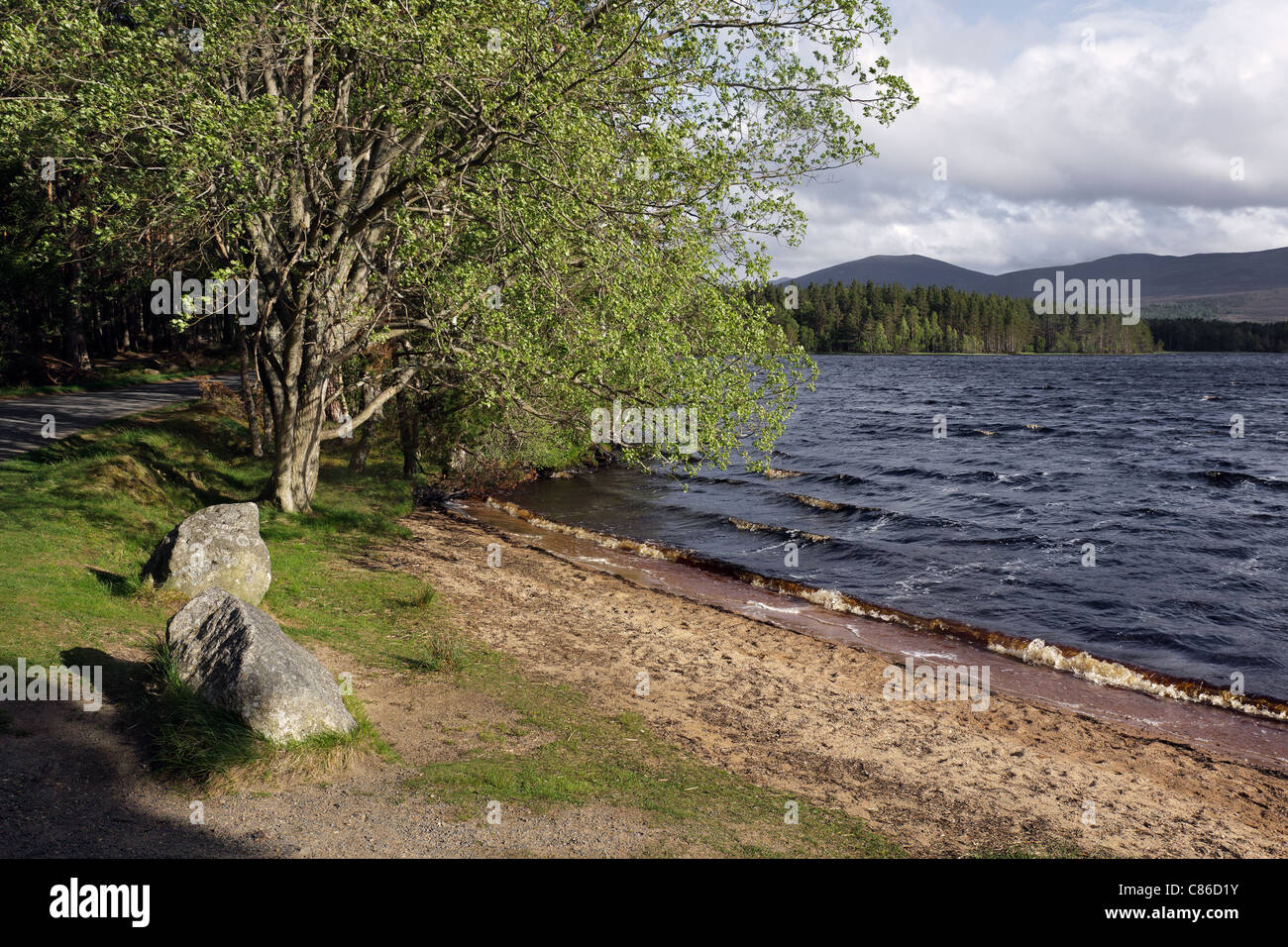 Lapping loch waves hi-res stock photography and images - Alamy