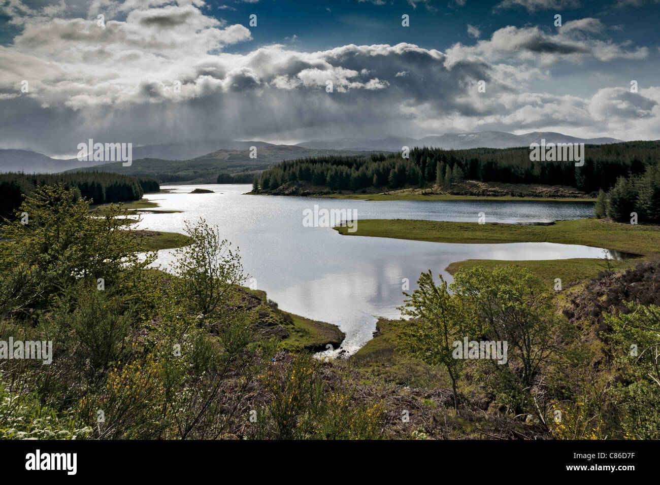 A86 loch laggan hi-res stock photography and images - Alamy