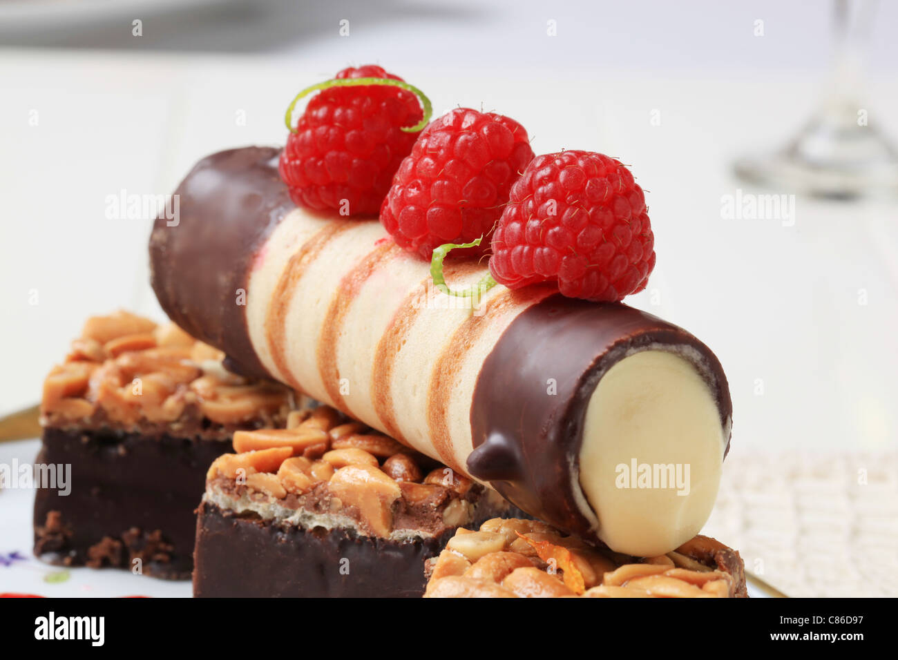 Wafer Tube Cookies at Juan Frost blog